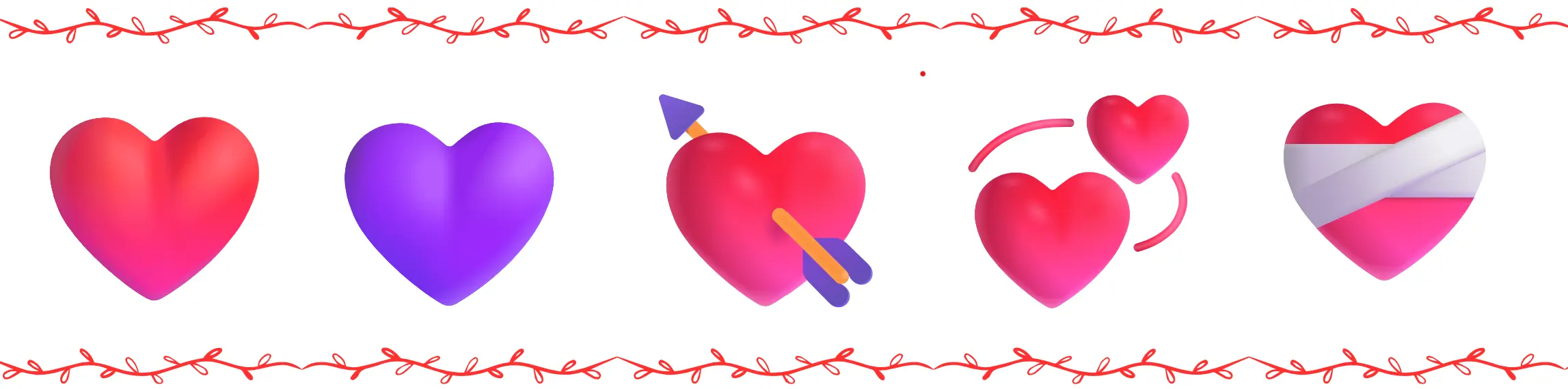 Heart Symbols ♡ Copy & Paste 💘 Heart Emoji 💞